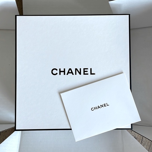 CHANEL | Other | Chanel Gift Box | Poshmark